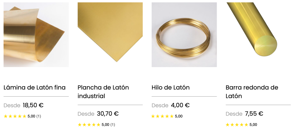 Diferencias entre latón y bronce. Descúbrelas | Servei Estació