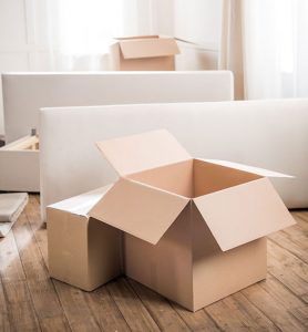 Comprar cajas de cartón para mudanzas | Servei Estació