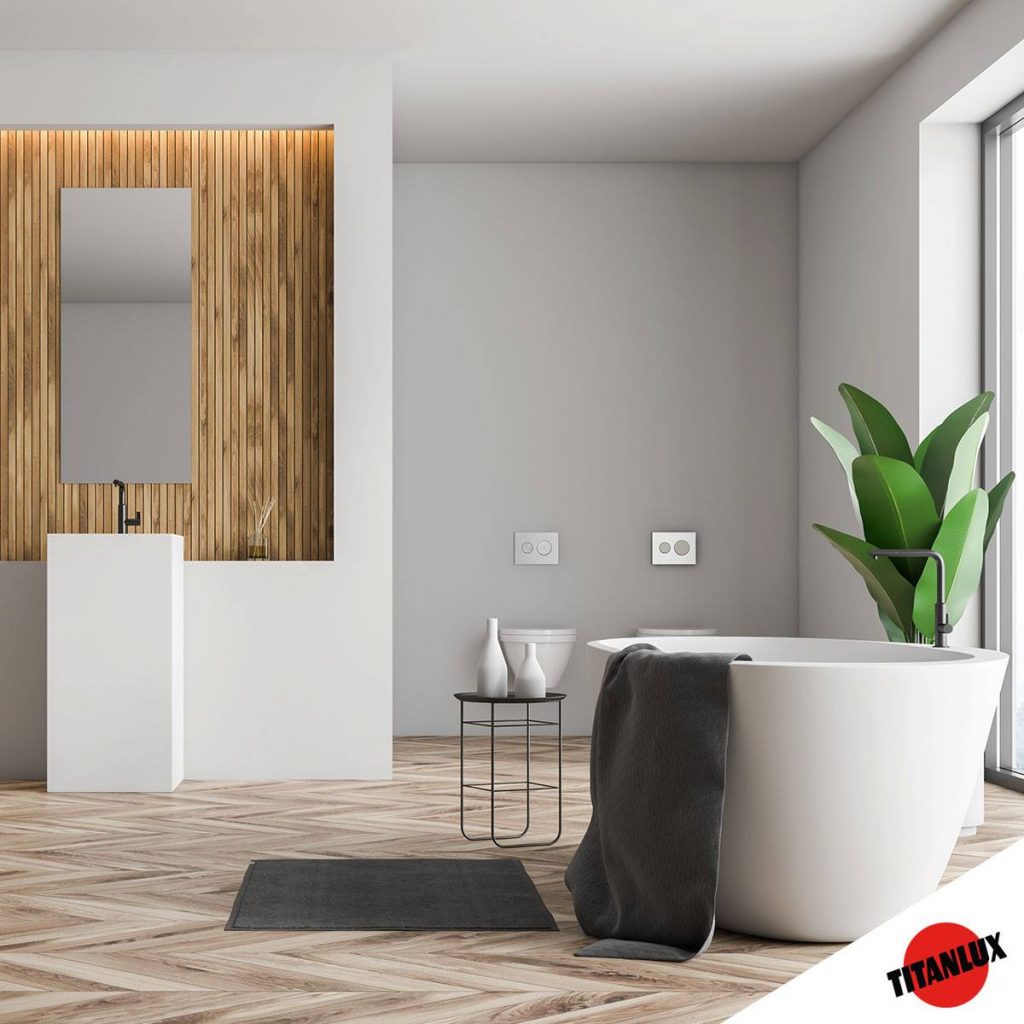 Amplio catálogo de pinturas Titan para el hogar | Servei Estació