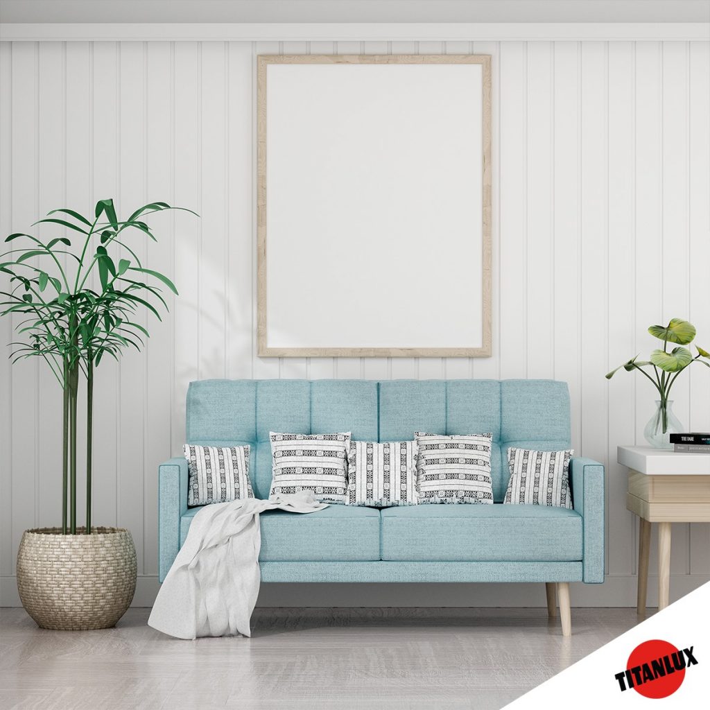 Amplio catálogo de pinturas Titan para el hogar | Servei Estació