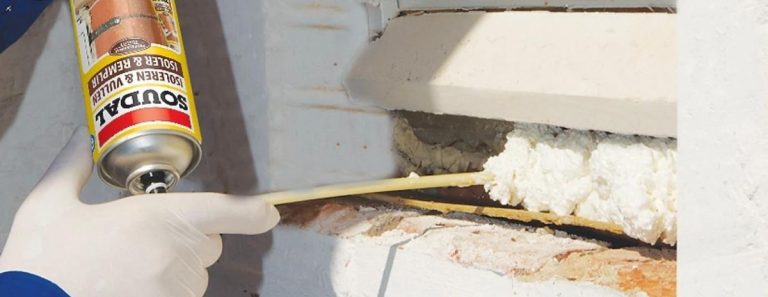 Espuma de poliuretano: cómo aplicar y sus usos | Servei Estació