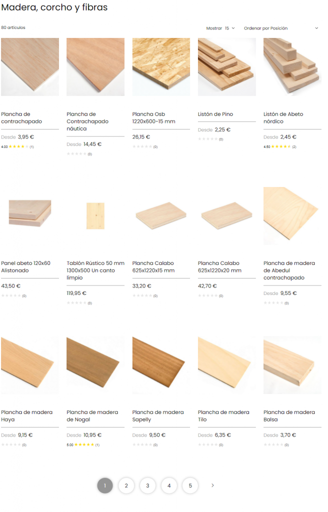 Dónde comprar madera online en Barcelona - Servei Estació