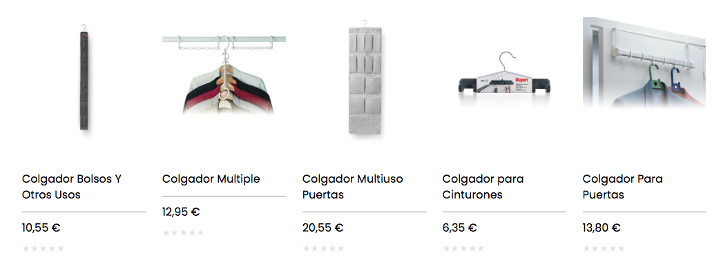 Catálogo Rayen - Accesorios Hogar - Servei Estació