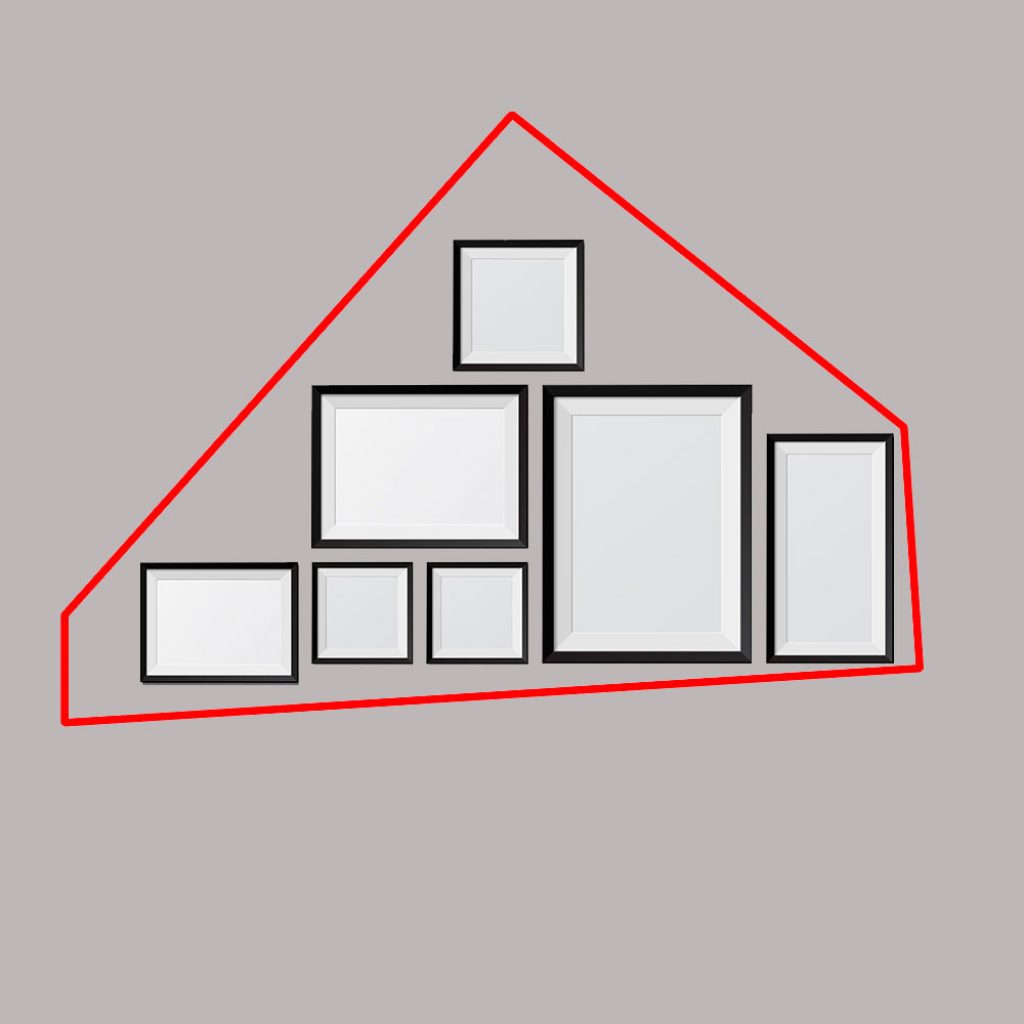 Colgar cuadros para que queden bien. ¿Cómo hacerlo? | Servei Estació