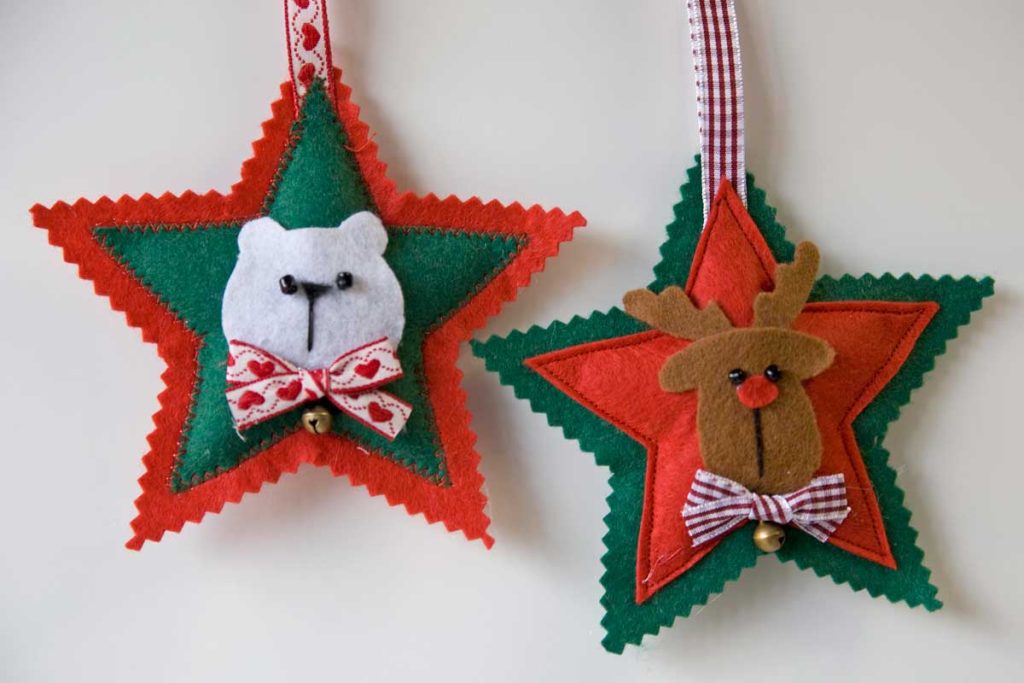 Estrellas de navidad fáciles de hacer con niños - Servei Estació