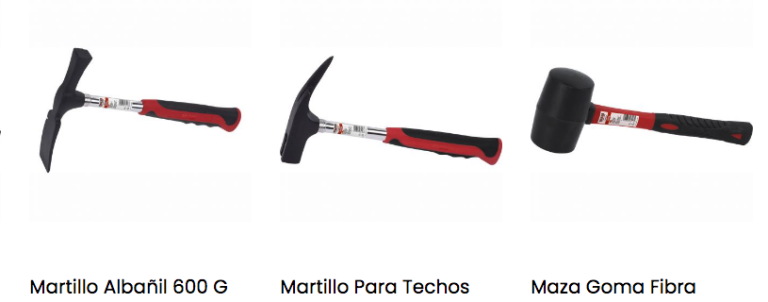 Tipos de martillos para el bricolaje - Servei Estació