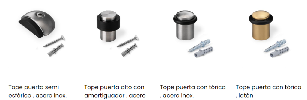 ¿Cómo colocar un tope a una puerta o ventana? - Servei Estació