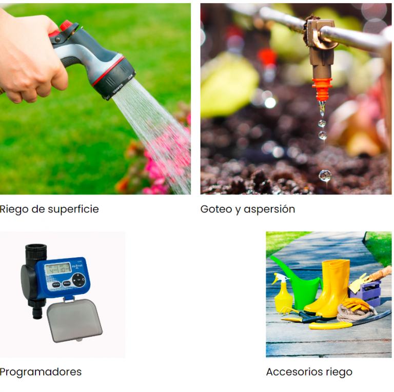 Sistemas de riego para ahorrar agua - Servei Estació