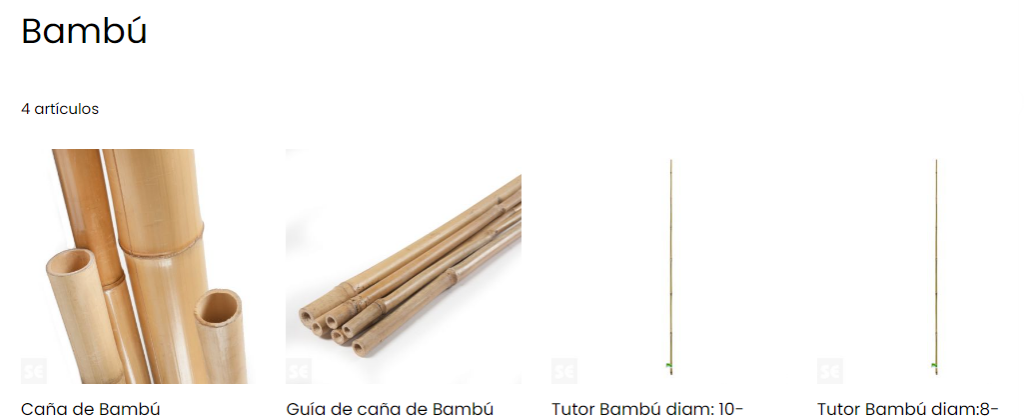 Manualidades con bambú originales - Servei Estació