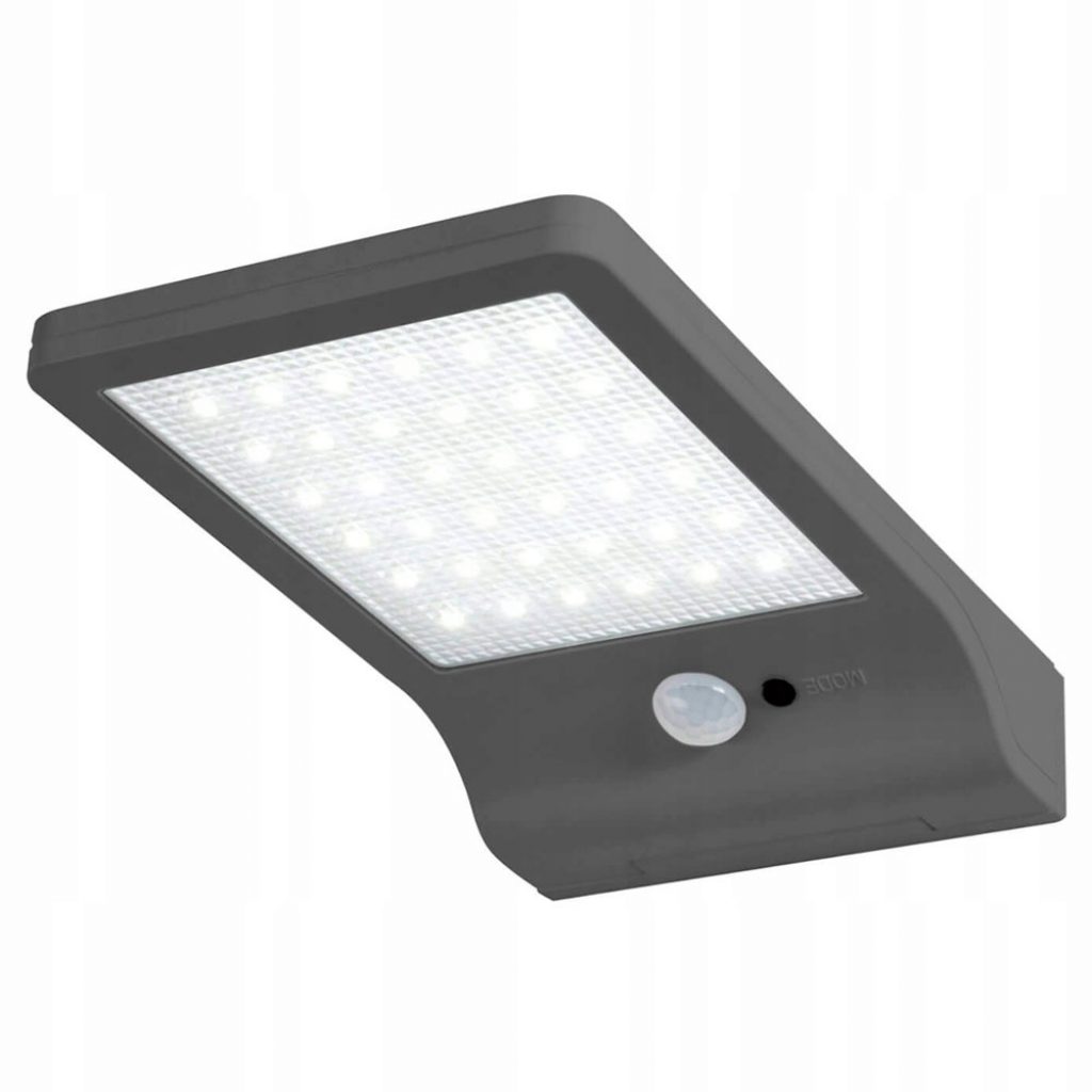 Luces con sensor de movimiento para exterior - Servei Estació