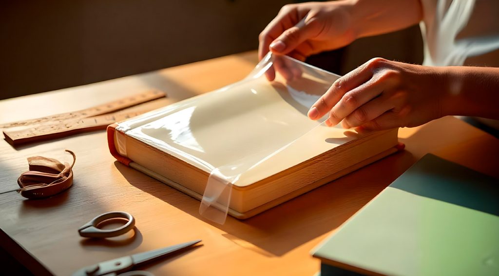 Cómo forrar libros y preparar la vuelta al cole - Servei Estació