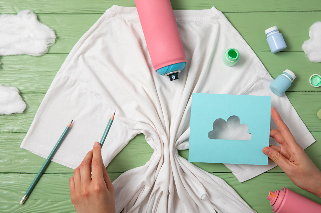 Pintura textil en spray para disfraces - Servei Estació