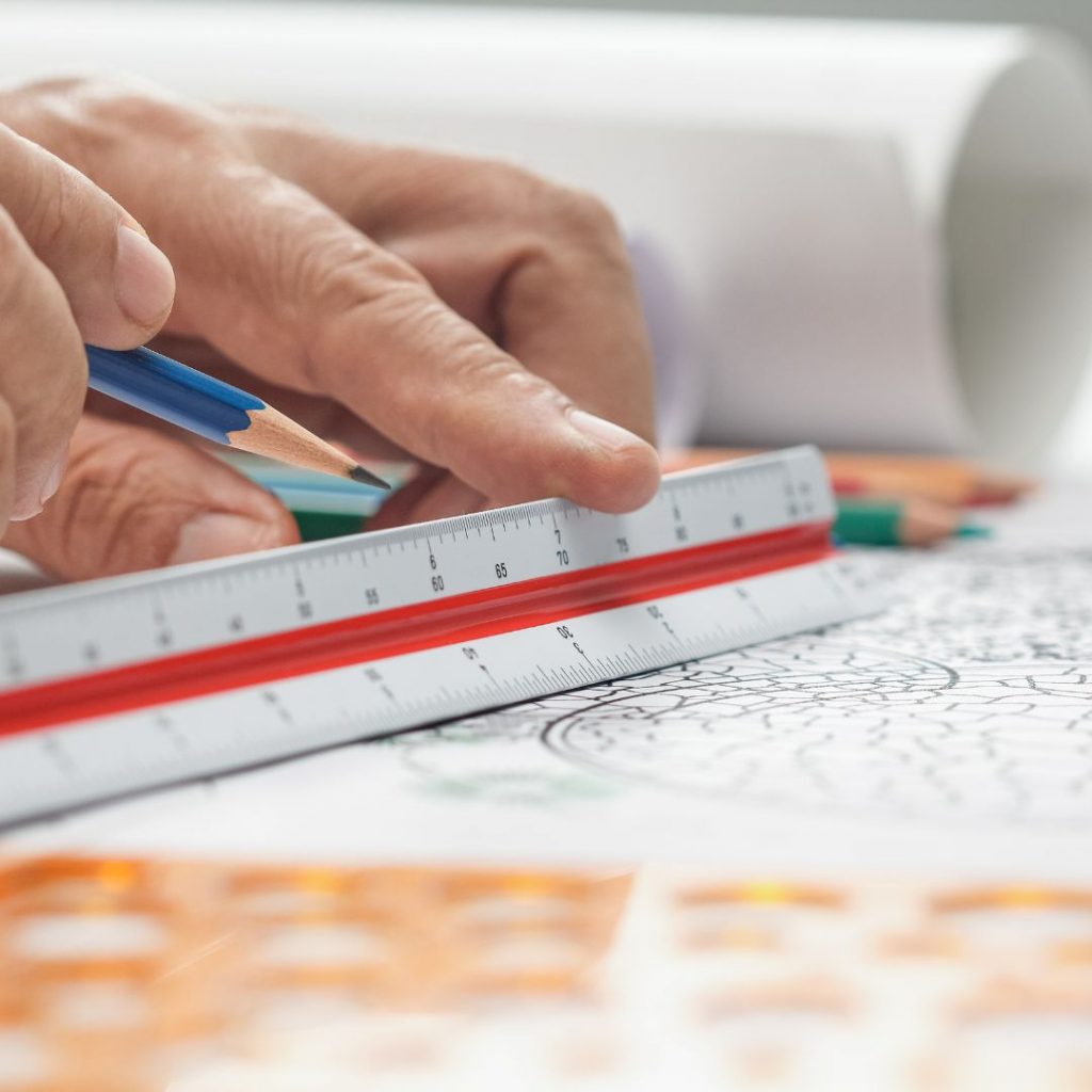 Reglas para dibujo técnico - Servei Estació