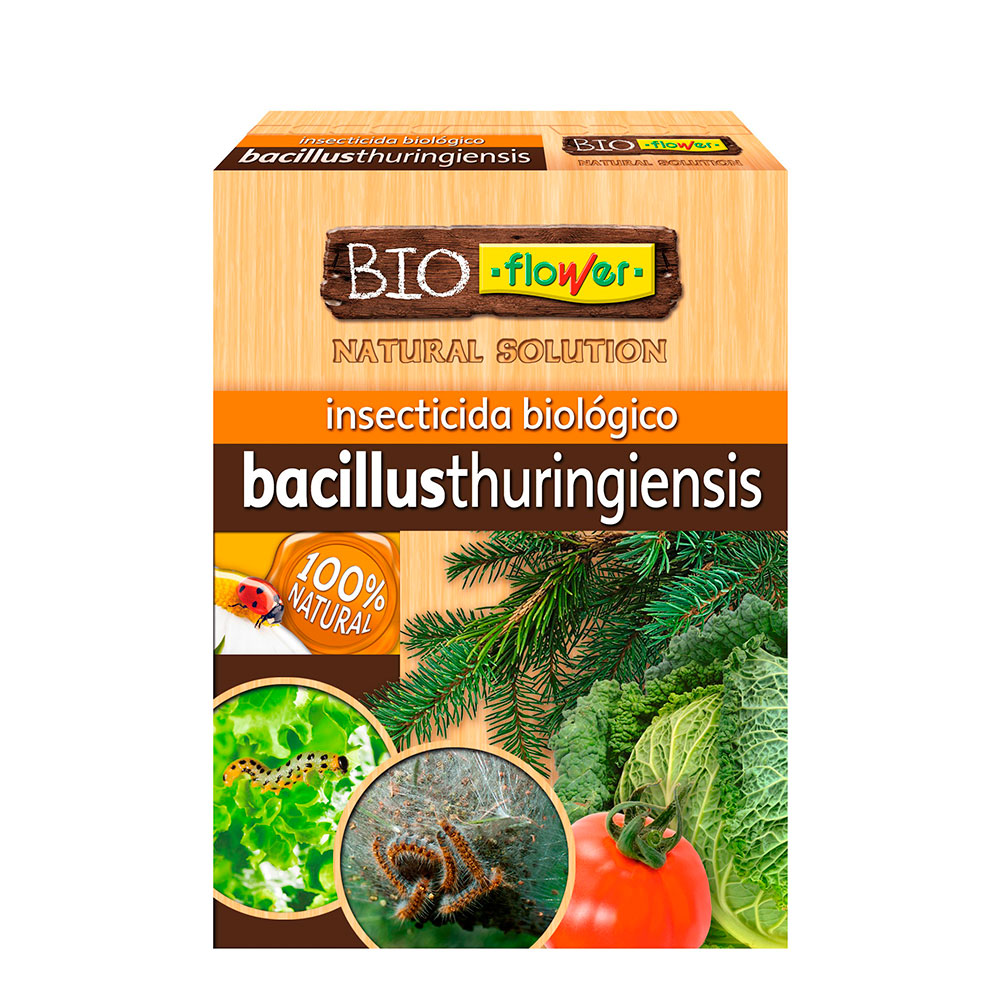 BIOFLOWER BACILLUS THURINGIENSIS 10GR | Comprar en SERVEI ESTACIÓ