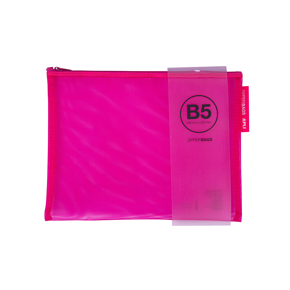 B. Zipper Bag Nylon B5 Col Surtido | Comprar en SERVEI ESTACIÓ