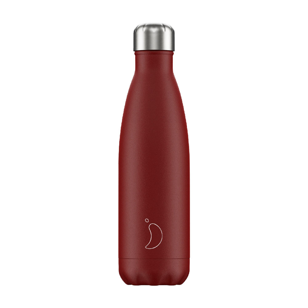 Botella Inox Roja Mate 500ml. | Comprar en SERVEI ESTACIÓ