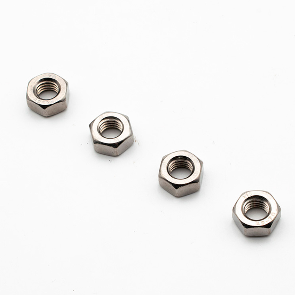 Tuerca Hexagonal Inoxidable 304 Din 934 - M-8 (12u.) | Comprar en SERVEI ESTACIÓ