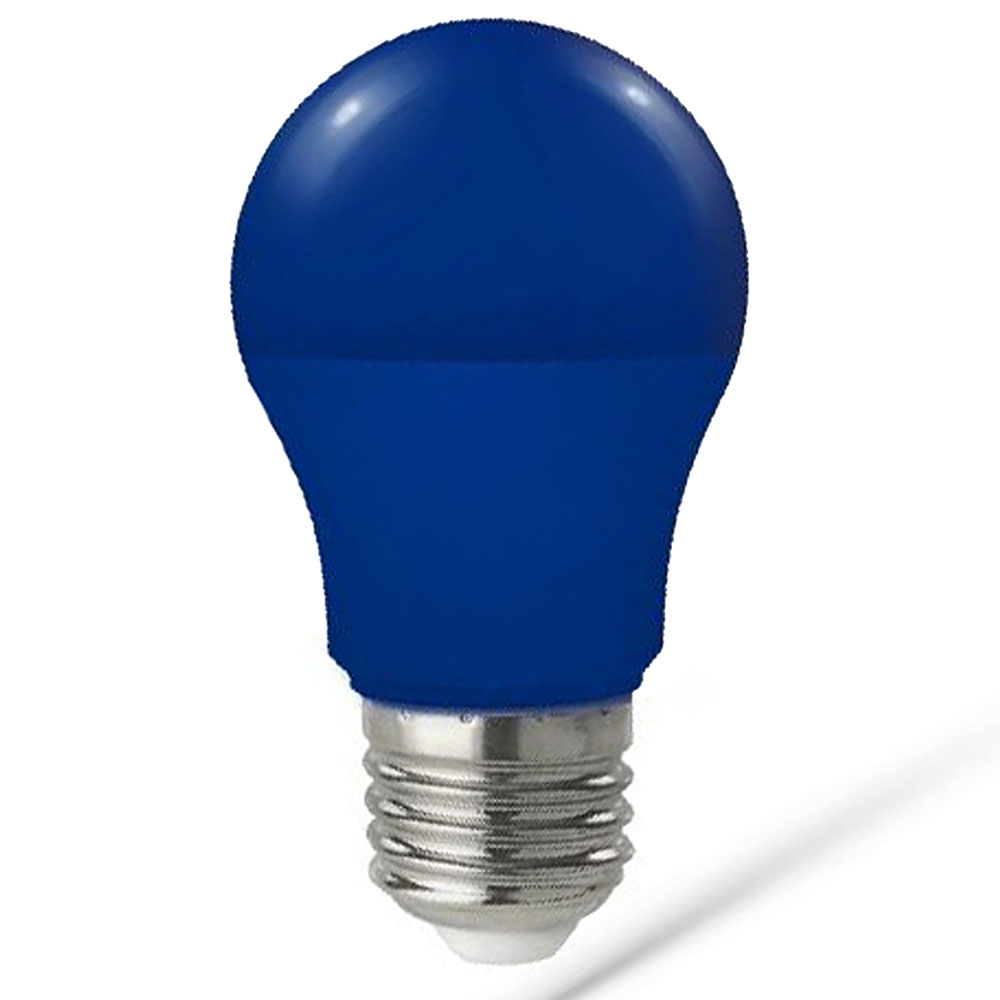 Bombilla Decorativa Led Estándar 5w E-27 Azul 280lm