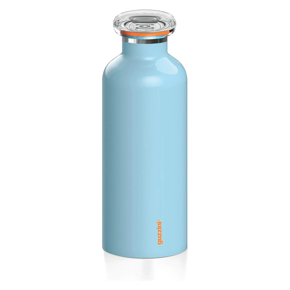 Botella de Viaje Térmica Azul Mate 500 cc