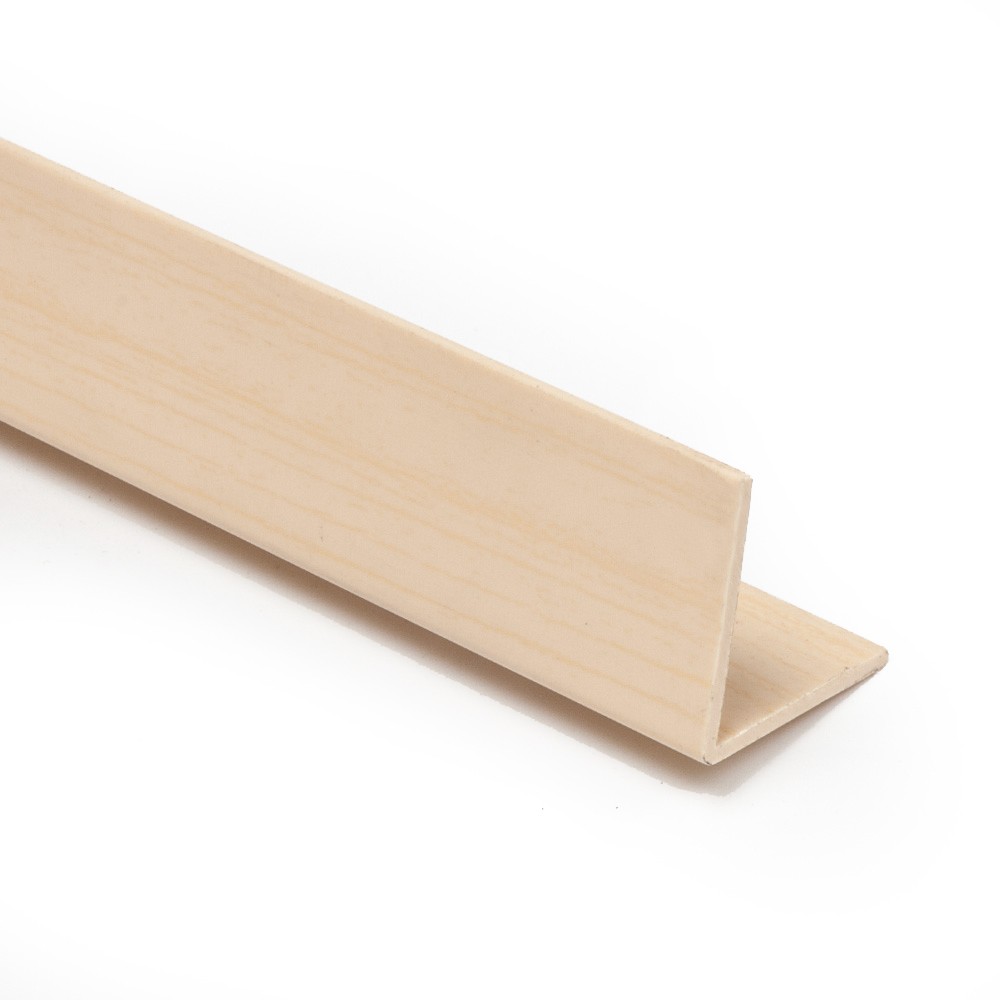 Cantonera de PVC color arce | SERVEI ESTACIÓ