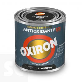 Oxiron Esmalte Antioxidante Pavonado Negro 0,25l