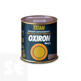Titan Oxiron Forja 375 Ml. Marrón Óxido 214 | Comprar en SERVEI ESTACIÓ