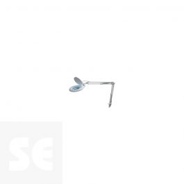 Flexo Lupa Led, 7,5w. 520Lm. Luz dia 6400K, Blanco | Comprar en SERVEI ...