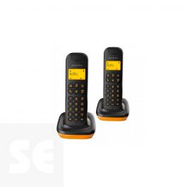 Teléfono Inalámbrico Alcatel C250, Manos Libres Negro| SERVEI ESTACIÓ