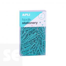 Clips Colores Nordik Coll. 28 mm 140 pcs | Comprar en SERVEI ESTACIÓ