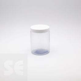 Tarro Transparente 500Ml. Pvc | Comprar en SERVEI ESTACIÓ