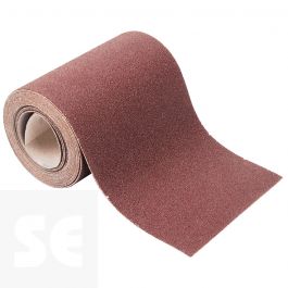 Rollo Lija Corindon con Cierre adhesivo 115Mm. Grano 120, Wolcraft ...