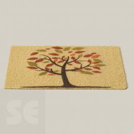 Felpudo Vinilo Rizo Sequoia 40 x 70 cm.