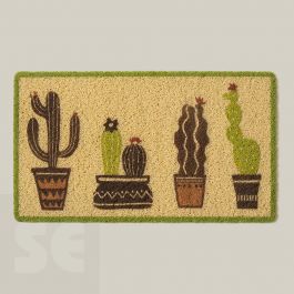 Felpudo Vinilo Rizo Yuma 40 x 70 cm.