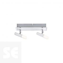 Aplique Launcher 2x4,5 W Blanco/Cromo 230 v Ref.66635 | Comprar en ...