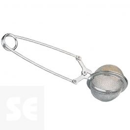 Pinza Bola Té Inox 6,5cms | Comprar en SERVEI ESTACIÓ