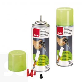 Gas butano azul universal 200 ml. para mecheros y sopletes cocina ...