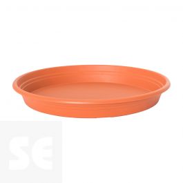 Plato Universal Redondo Tierra 19cm