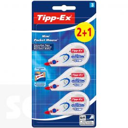 Tipp-Ex Mini Pocket Mouse Corrector 2+1 uds. | Comprar en SERVEI ESTACIÓ