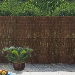 Brezo Natural Color Marrón Oscuro 1,5x5m. Nortene Bruc Eco | Comprar en ...