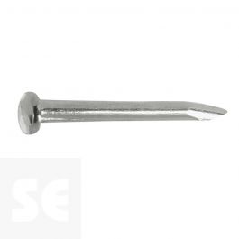 Pin Cabeza Redonda galvanizado 1,8x20mm. (60 gramos)