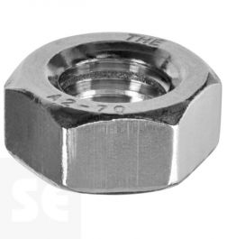 Tuerca hexagonal Acero inoxidable A2 M8 DIN 934 (12u.) | Comprar en SERVEI ESTACIÓ