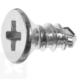 Tornillo Auto-Perforante Cabeza Avellanada 2,9x6,5mm. Ph Din 15482 (10 uds)