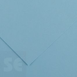 Hoja Guarro Cartulina Iris Azul Cielo 185g 21x29,7cm