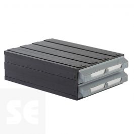 Caja Combibox Plástico K8/2 (2 Cajones)