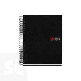 Cuaderno Nb6 A6 150 Cla Pp Negro