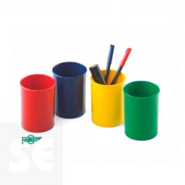 Cubilete Organizador Plástico Opaco Verde