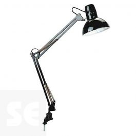 Flexo de Estudio Negro 1xE27