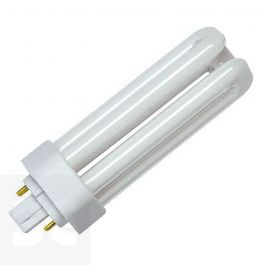 Lámpara Fluorescente Dulux T Plus 2 Pin Gx24d-2 18w 4000 K