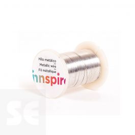 Hilo Cobre Plateado 0,60mm. 16m. 15081 | Comprar en SERVEI ESTACIÓ