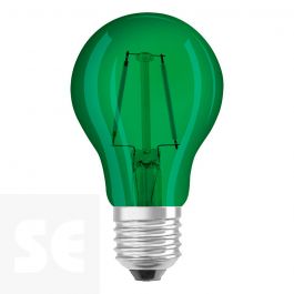 Lámpara Estándar Osram Led Verde 1,6w